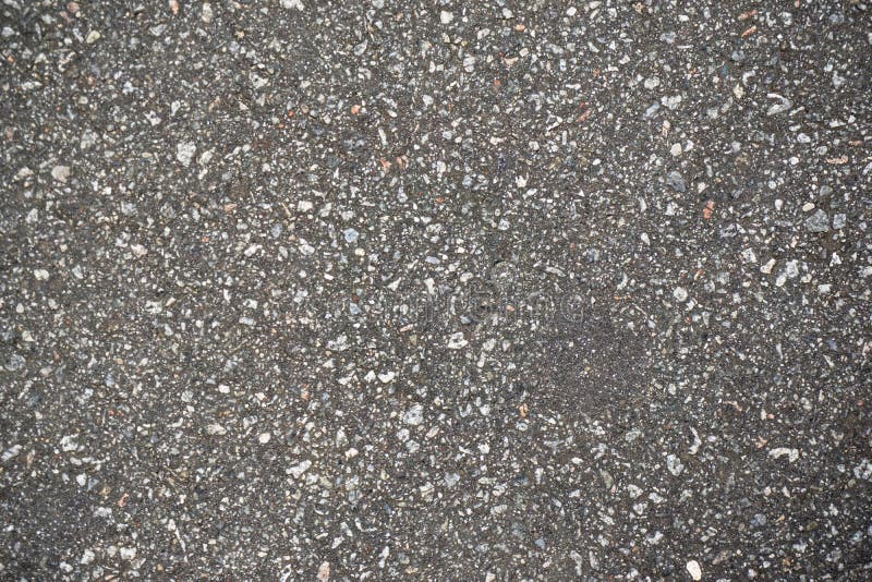 Destructed Tar Road in a Town Stock Photo - Image of architecture ...