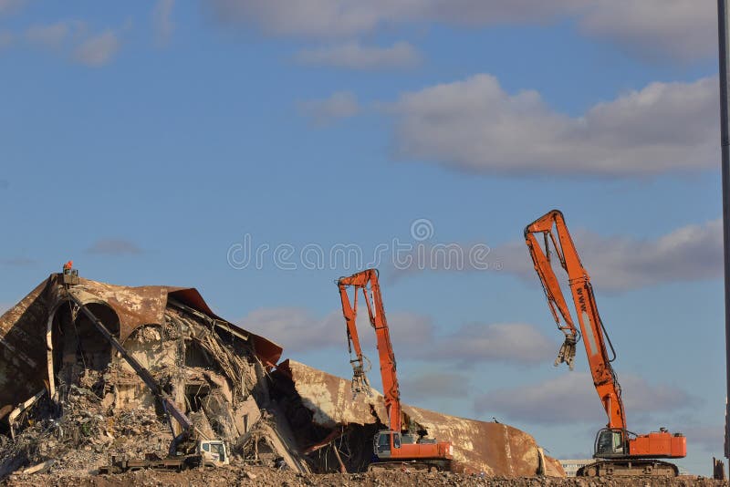 Destruction of Buildings, Special Equipment and Tactics of Demolition ...