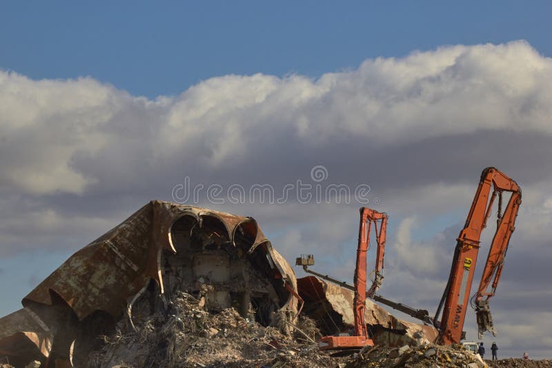 Destruction of Buildings, Special Equipment and Tactics of Demolition ...