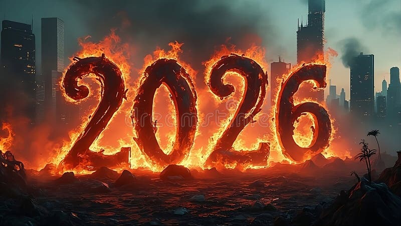 Destruction Caused by War in 2026 Stock Illustration - Illustration of ...