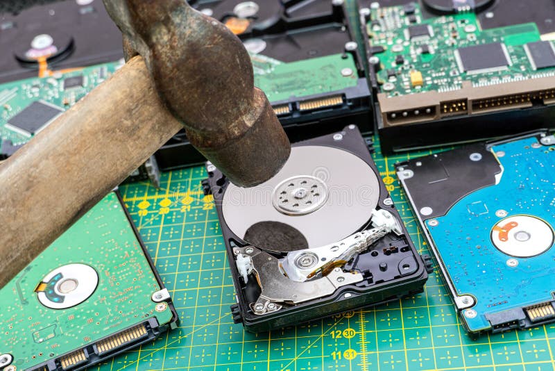 Hard Drive Disk Hammer Repair Stock Photos - Free & Royalty-Free Stock ... Hard Drive Disk Hammer Repair Stock Photos - Free & Royalty-Free Stock ...