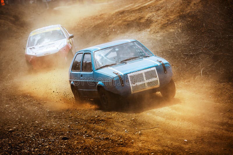 Destruction Derby Challenge Stock Image - Image of motorsport, race ...