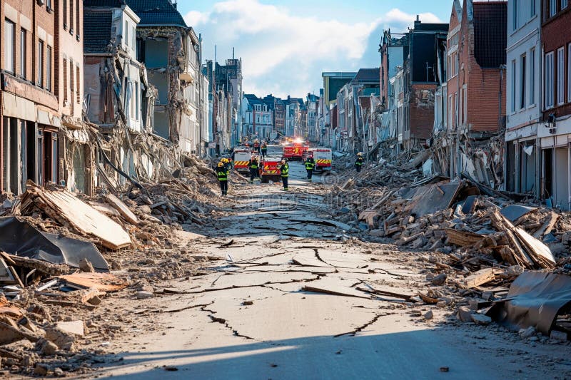 Destruction and Determination in the Aftermath of a Devastating ...