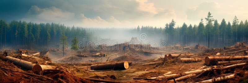 Destruction of Pristine Forests To Make Way for Industrial Development ...