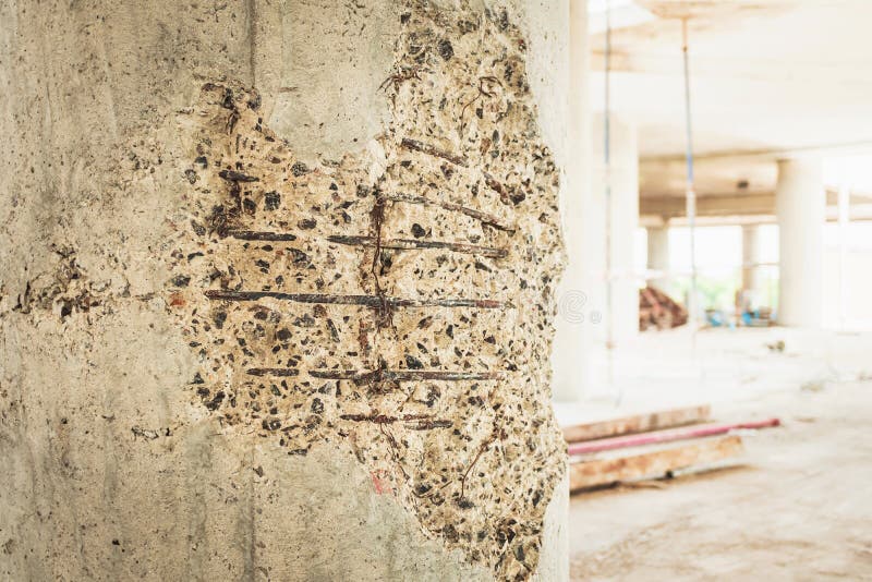 Structural Column stock image. Image of beam, truss, support - 1209173