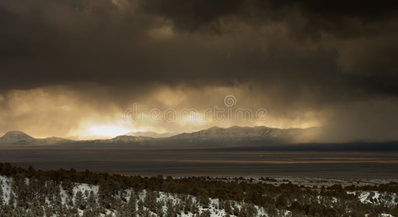 Destruction of the Sun stock image. Image of rain, dark - 18889867
