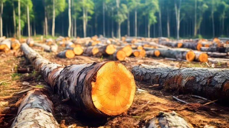 Destruction of Tropical Forests Environmental Problem of Deforestation ...