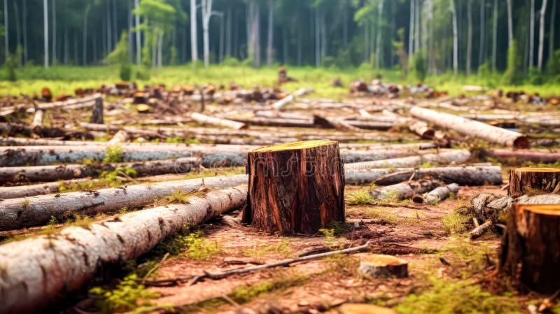 Destruction of Tropical Forests Environmental Problem of Deforestation ...