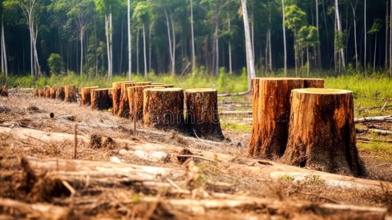 Destruction of Tropical Forests Environmental Problem of Deforestation ...
