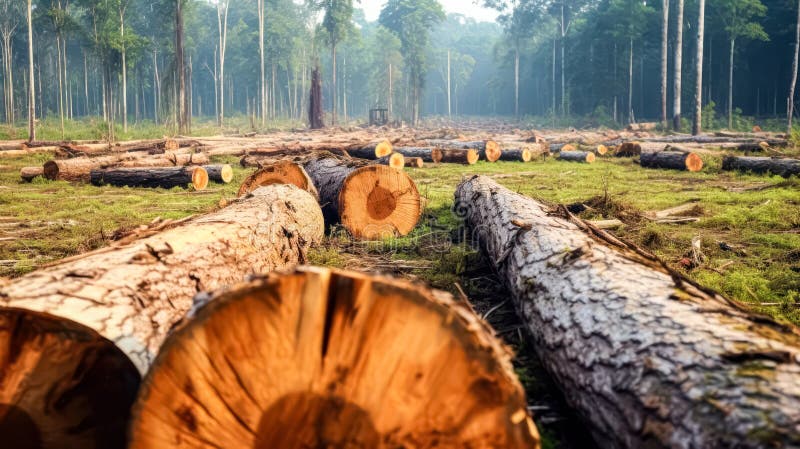 Destruction of Tropical Forests Environmental Problem of Deforestation ...