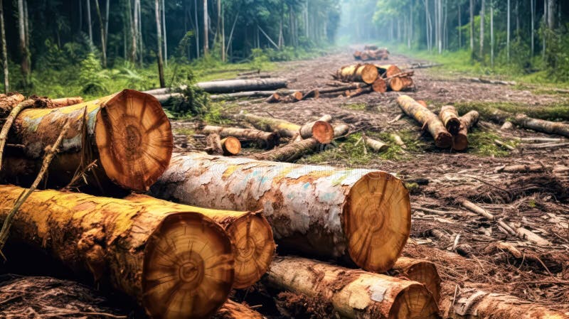 Destruction of Tropical Forests Environmental Problem of Deforestation ...