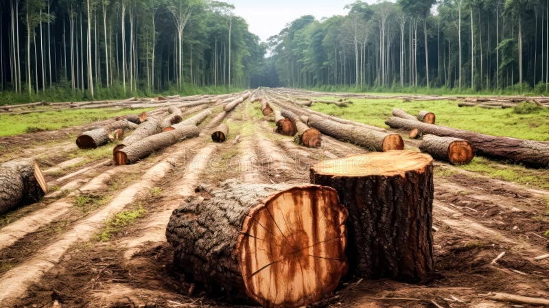 Destruction of Tropical Forests Environmental Problem of Deforestation ...