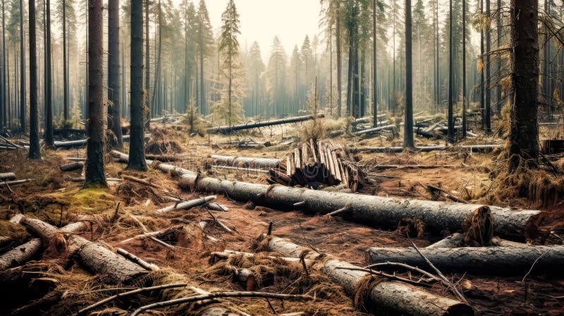 Destruction of Tropical Forests Environmental Problem of Deforestation ...