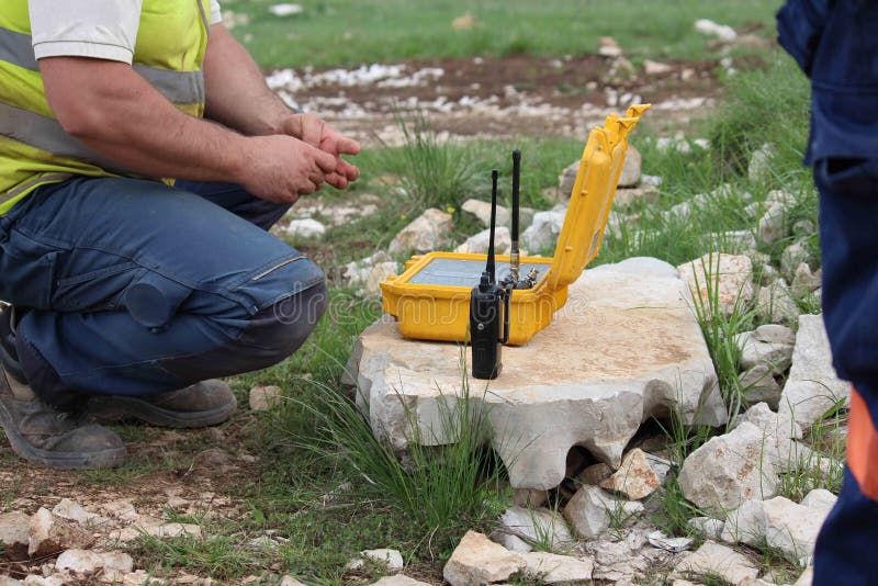 Destruction of Unstable Explosives Stock Photo - Image of fireball ...