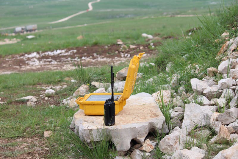 Destruction of Unstable Explosives Stock Photo - Image of explosive ...