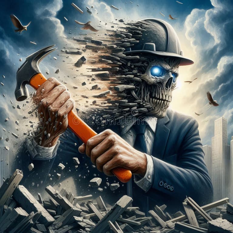 Destructive Creation Breaking Down Existing Objects To Create S Stock ...