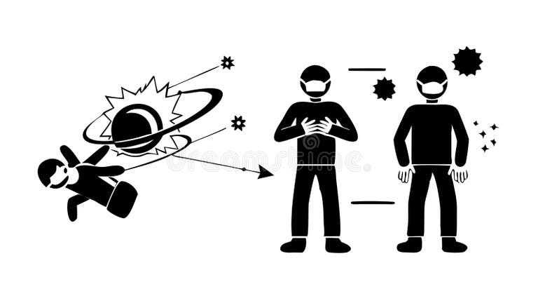 Destructive Digital Impact, Forceful Data Breach, Vector Design ...