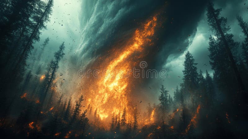 Firestorm Spinning Stock Illustrations – 15 Firestorm Spinning Stock ...