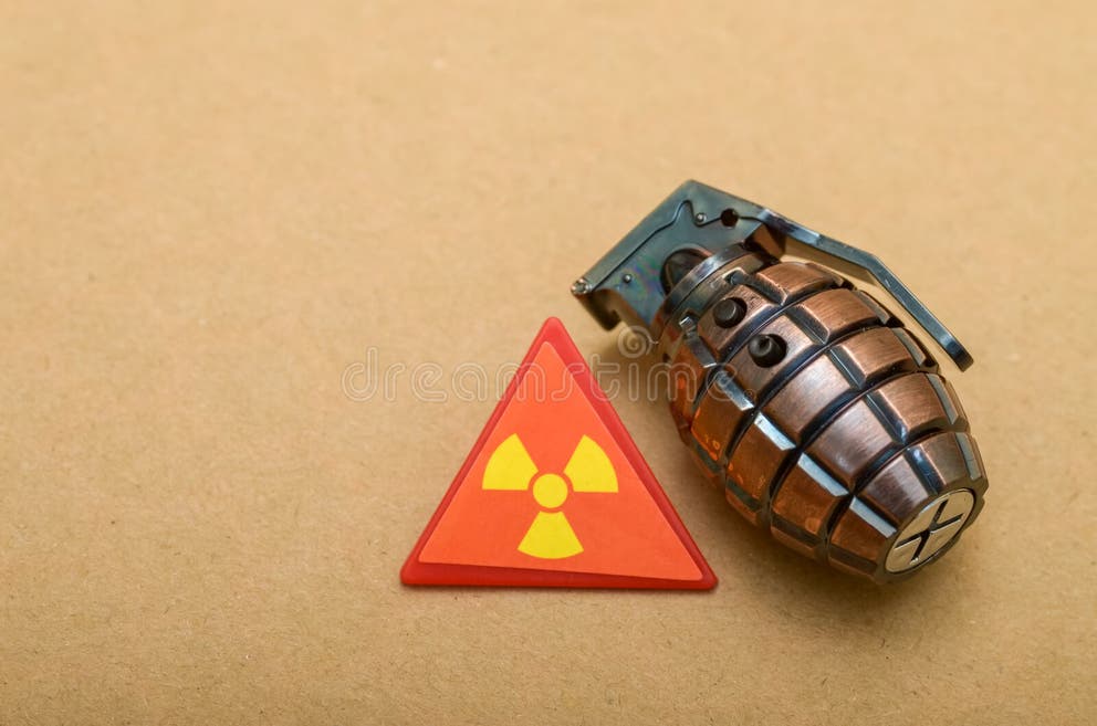 The Destructive Power: a Visual Warning of Nuclear Threat Stock Photo ...