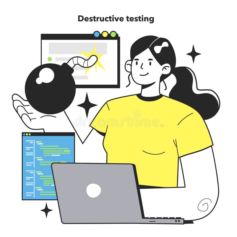 Destructive Testing Stock Illustrations – 113 Destructive Testing Stock ...