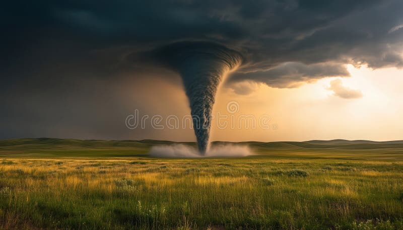 Destructive Tornado Amidst Turbulent Terrain: a Cataclysmic Force of ...
