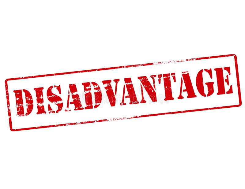 Desventaja stock de ilustración. Ilustración de desventaja - 92088780