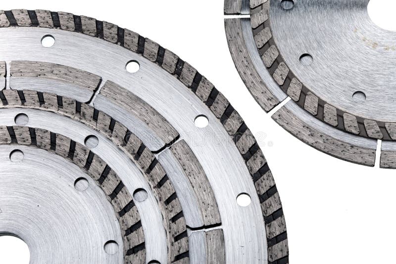 Detachable Disks for are Sharp Construction Materials Stock Image ...