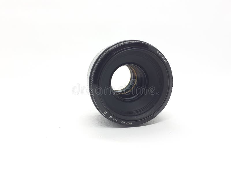 Detachable Lens for DSLR Camera on White Isolation Background 10 Stock ...