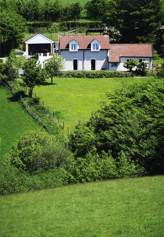 Detached house stock image. Image of heritage, inheritance - 12902377