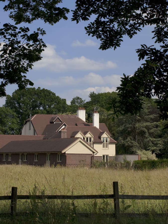 Detached house stock image. Image of construction, maintenance - 15566385