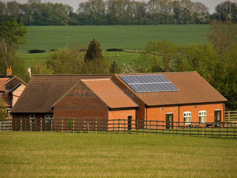 Detached house stock photo. Image of letting, maintain - 19767898