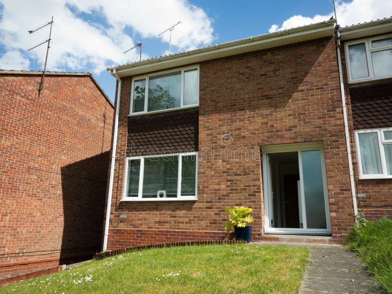 Detached house stock photo. Image of mortgages, house - 20488340