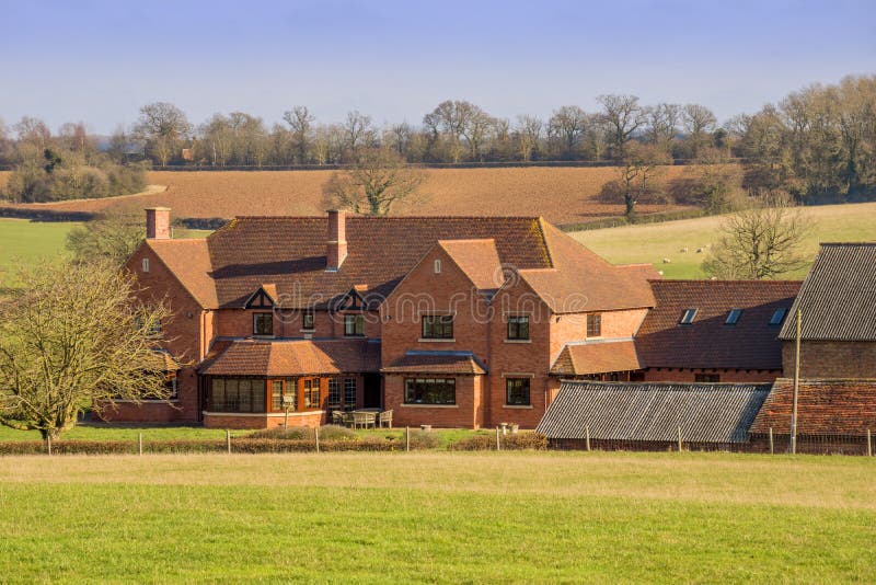 Detached house stock image. Image of construction, house - 25224437