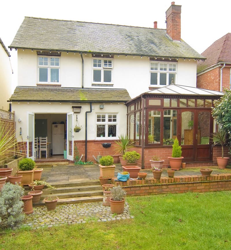 Detached Houses stock image. Image of home, property, estate - 5390185