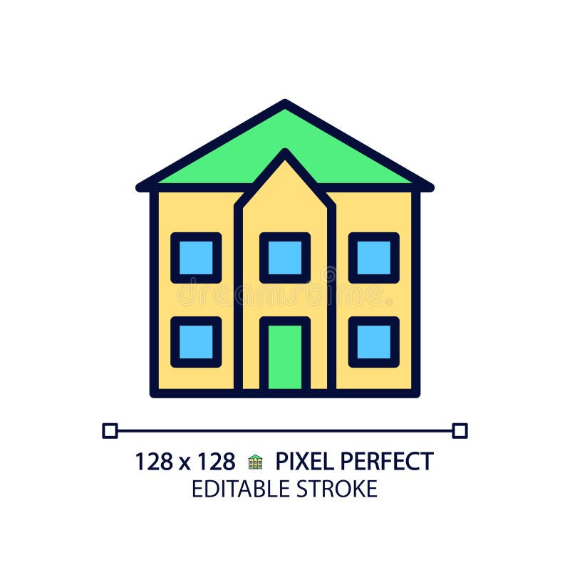 House Pixel Art Isolated. 8 Bit House Vector Illustration Stock Vector ... House Pixel Art Isolated. 8 Bit House Vector Illustration Stock Vector ...