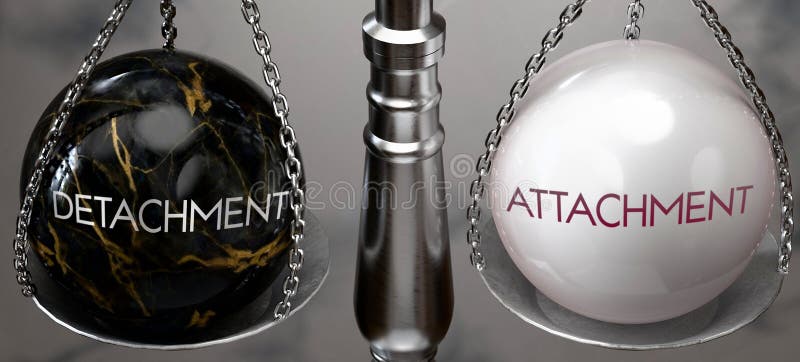 Detachment or Attachment - Weighing Two Choices, Available Options ...