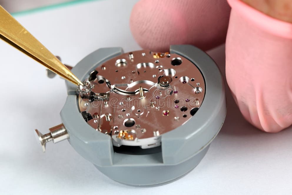 Detail stock photo. Image of horology, hour, instrument - 18419956