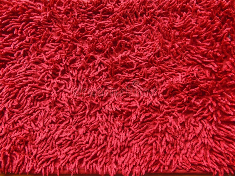 Detail Abstract Background of Red Carpet. Stock Photo - Image of wool ...