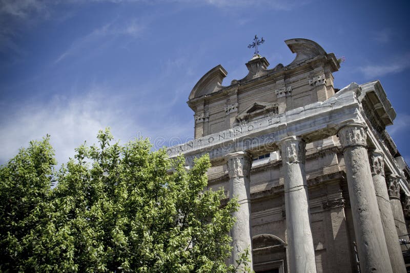 Acropolis of Rome stock photo. Image of architec, rome - 104623122