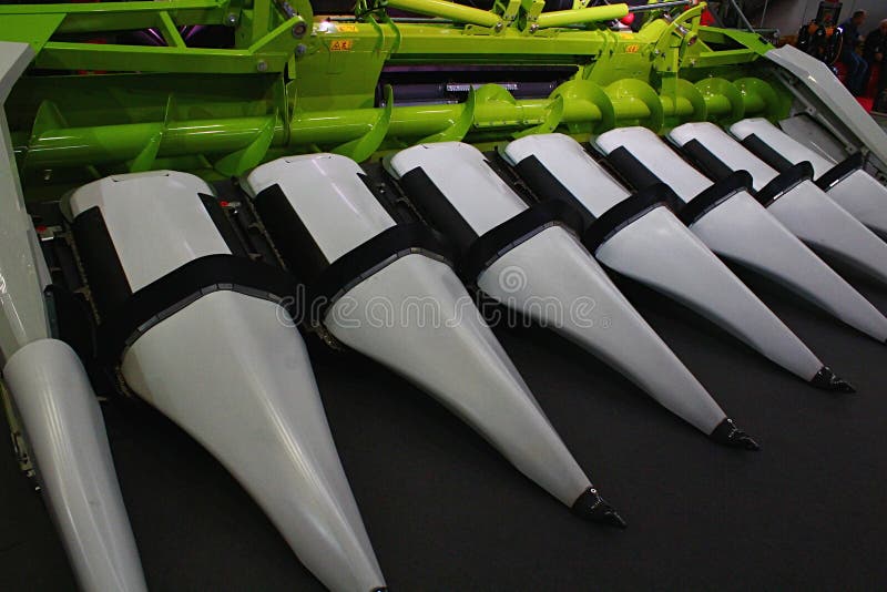 Detail of Agricultural Corn Harvesting Header Adapter for Harvester by ...