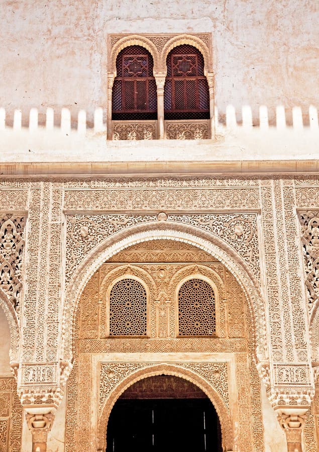 Moorish gate stock photo. Image of europe, landmark, door - 26795938