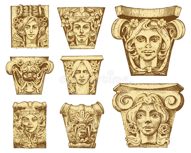 Elements Roman Stock Illustrations – 2,639 Elements Roman Stock ...