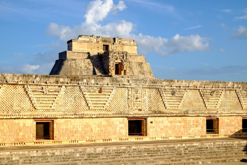 Mayan Architecture stock photo. Image of building, cloud - 5642402
