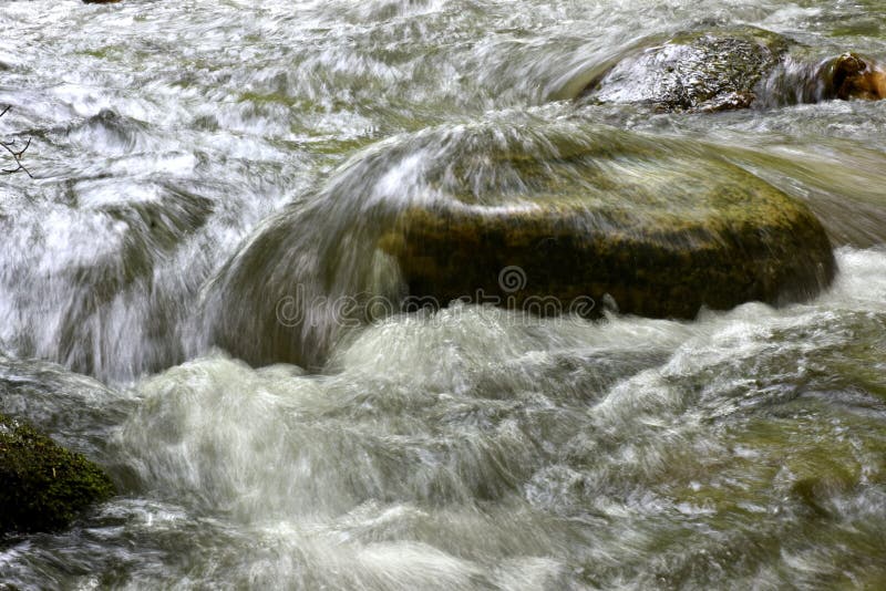 Detail of Beautiful Mountain Stream Stock Image - Image of nice ...