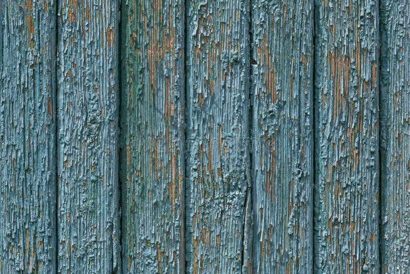 Detail of Blue Decrepit Wooden Wall Stock Photo - Image of detail ...