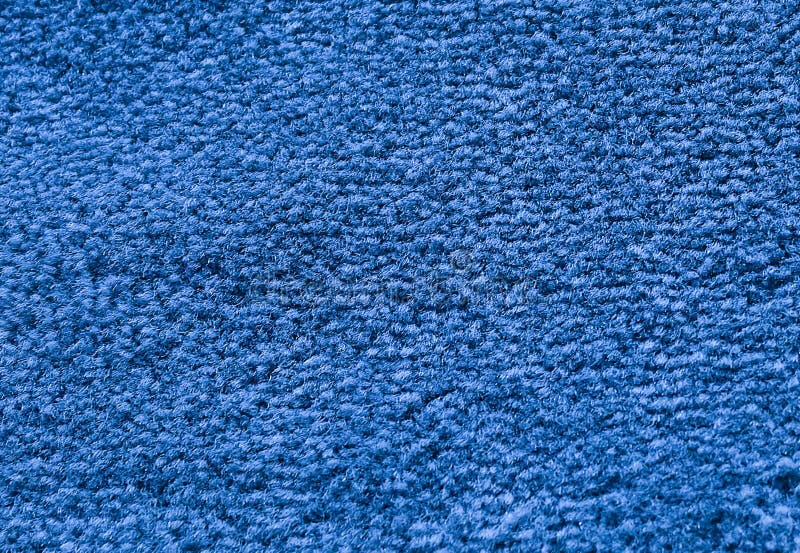 Detail of Blue Fluffy Fabric Texture Background Stock Image - Image of ...