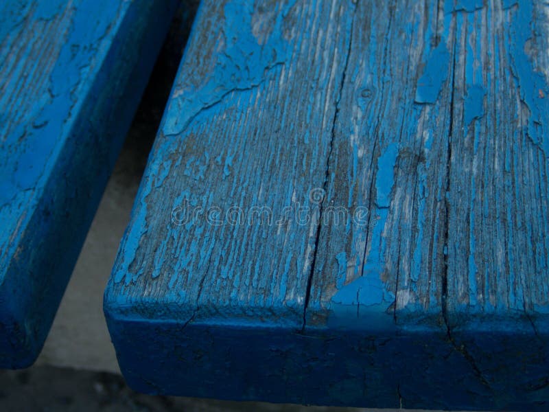 Detail of Blue Plank Texture Stock Photo - Image of copy, interior ...