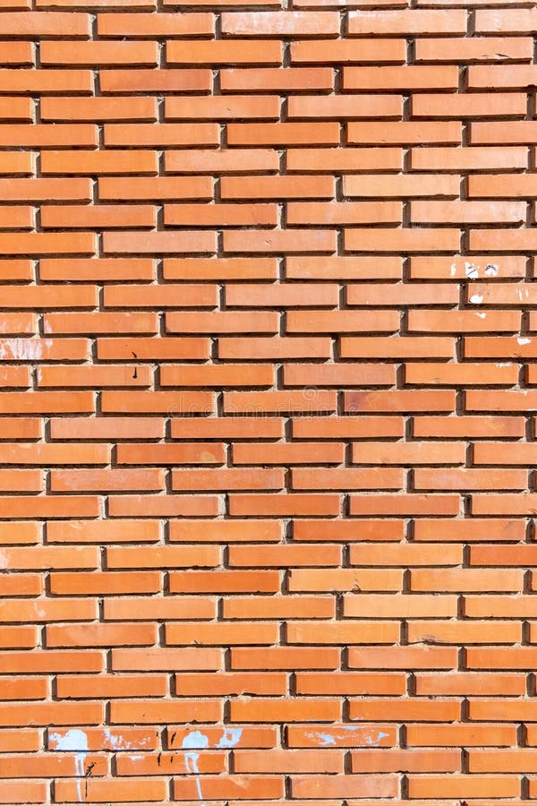 Detail of a Brick Wall, Textured Construction Background Stock Image ...