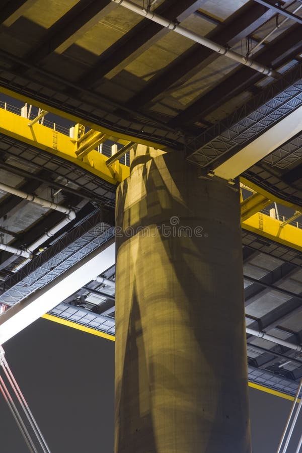 Detail of bridge stock photo. Image of harmony, park - 13416012