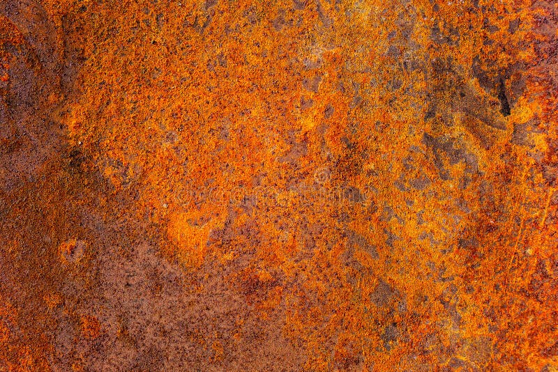 Detail of a Brown Grunge Rust Stain Texture Stock Image - Image of ...